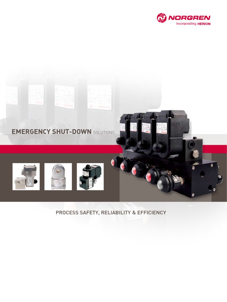 ESD White Paper From Norgren | PDF | Safety | Engineering