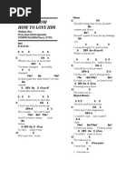 New Rules SATB Arrangement | PDF | Harmony | Music Performance