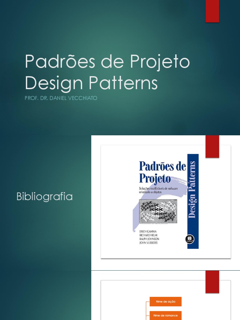 Padrões de Projeto | PDF | Classe (programação de computadores ...