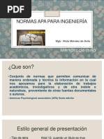 Qué Significa Las Siglas APA | PDF | Plagio | Escritura