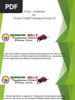 DepEd Sample Class Program and Teachers Schedule | PDF | Schools ...