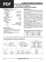 Low Cost JFET Input Operational Amplifiers ADTL082/ADTL084: Features ...