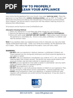 Patient Instructions For The Care of Removable Partial Denture and ...