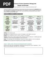 MYP 1 Science Criteria Overview | PDF | Scientific Method | Validity ...