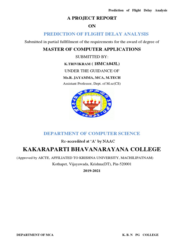 Mca Final Year Project | PDF | Regular Expression | Python (Programming Language)