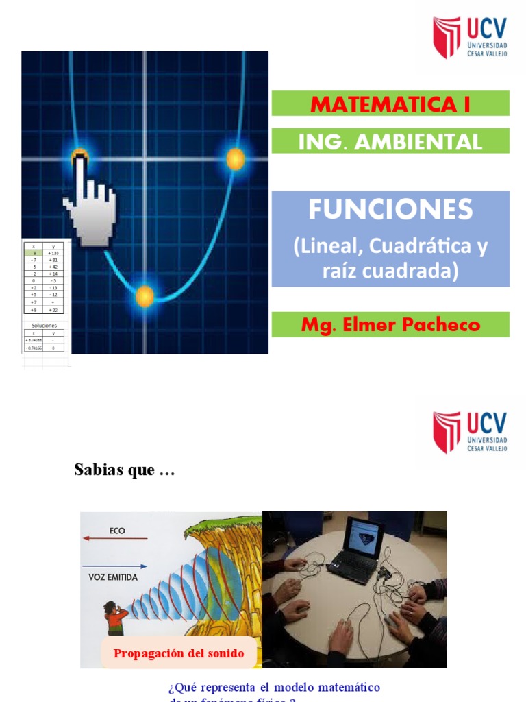 Raíces de Funciones Lineales y Cuadráticas | PDF | Función (Matemáticas ...