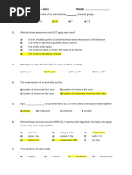 Classroom Profiling Sheet | PDF | Teachers | Nonverbal Communication