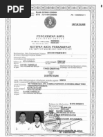 Format KK Kosong | PDF
