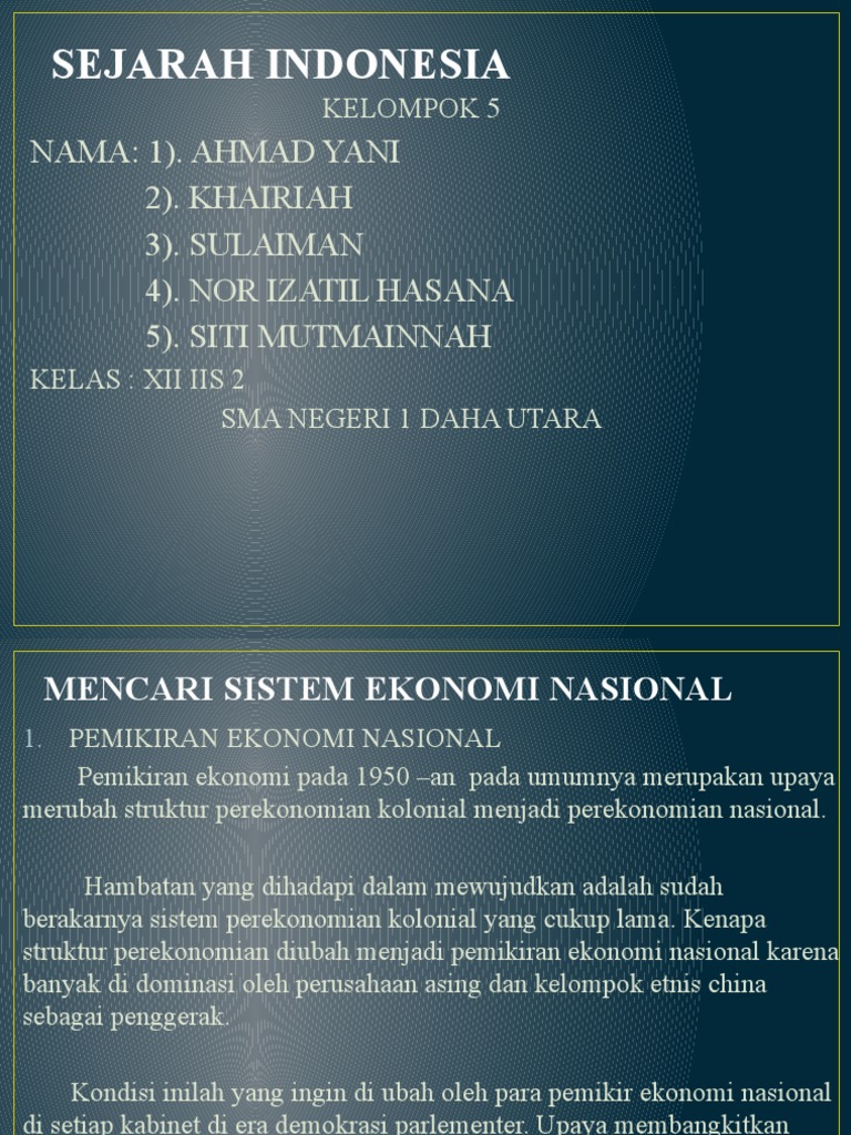 Sejarah Indonesia | PDF