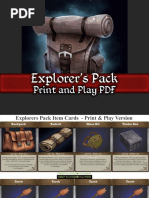 Print and Play | PDF