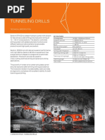 DD422iE Development Drill: Technical Specification | PDF