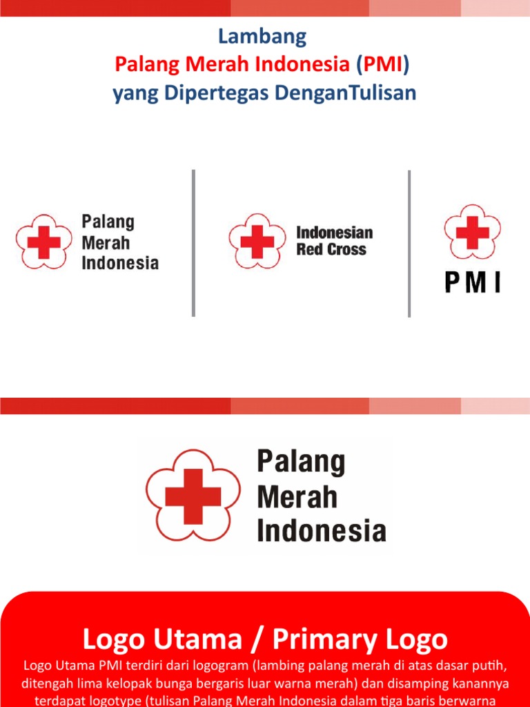 Panduan Penggunaan Lambang PMI | PDF
