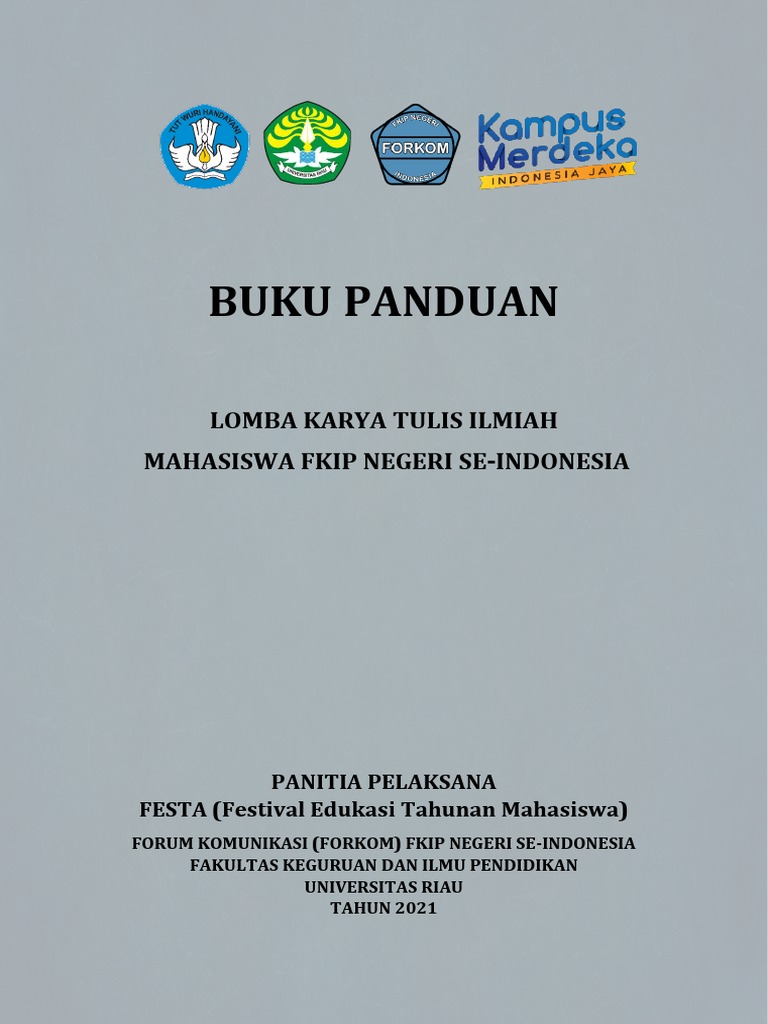 Panduan LKTI REV.2 | PDF