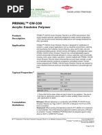 Lonza ProductDataSheets Acrawax C PDS | PDF | Materials Science ...