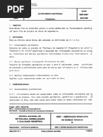 ABNT - NBR - 16853 - 2020 - Solo - Ensaio de Adensamento Unidimensional | PDF | Solo | Massa