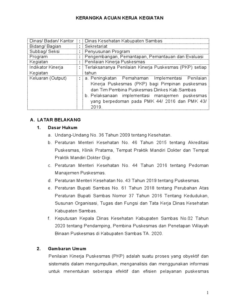 Kak PKP | PDF