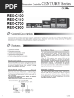 Ge Electrologixs xp4 Users Manual 648611 | PDF | Relay | Application ...