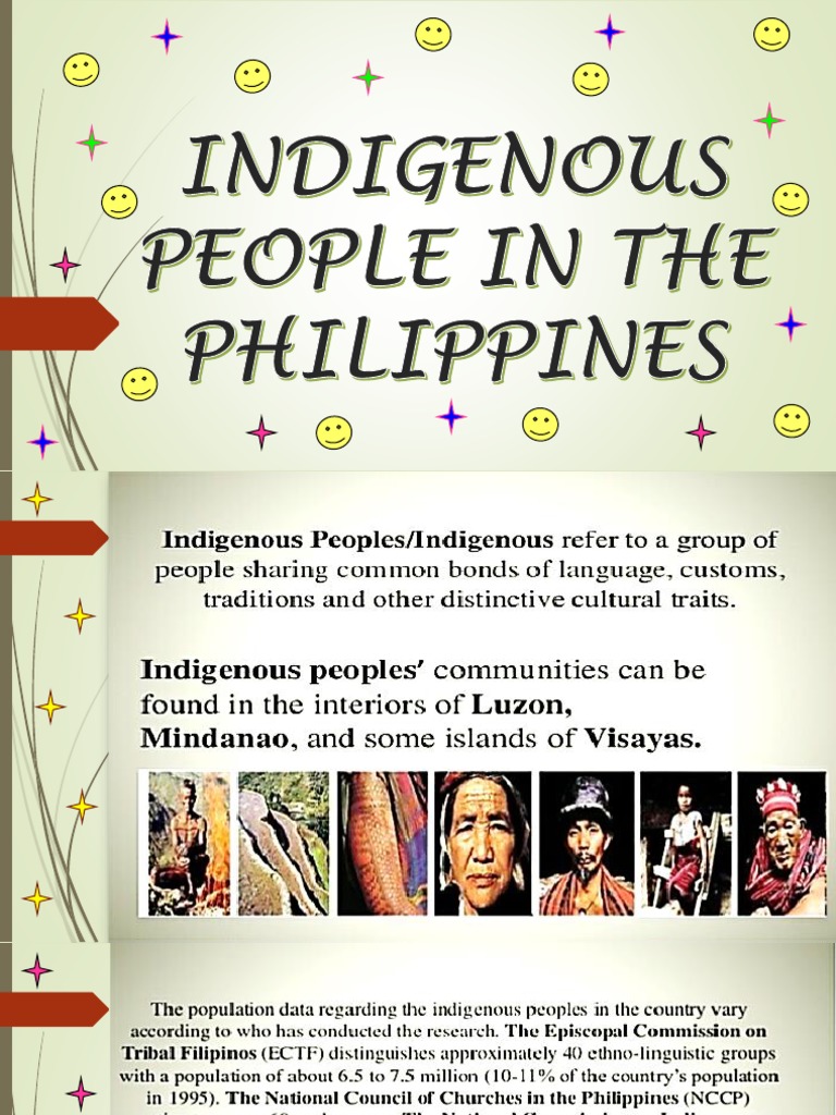 Indigenous People in The Philippines | PDF