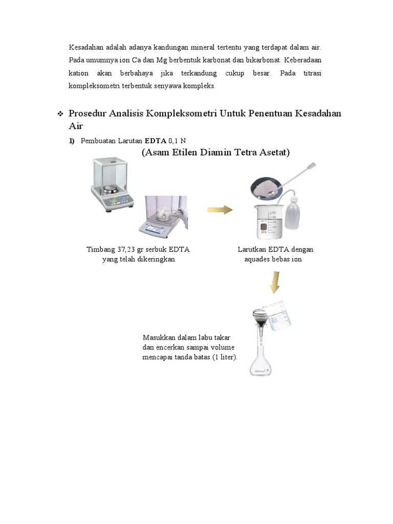 Penetapan Kadar Secara Gravimetri | PDF