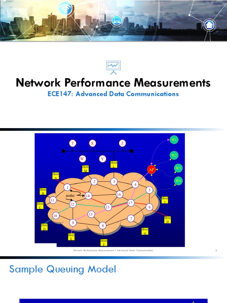 Network Performance Measures | PDF | Computer Network | Information And ...