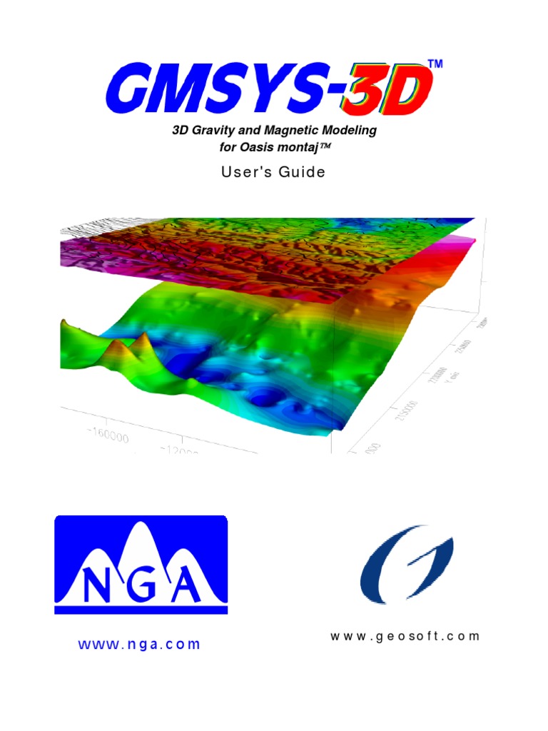 Gmsys-3d Guide | PDF | 3 D Computer Graphics | Menu (Computing)
