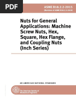 Asme B18.3-2003 | PDF