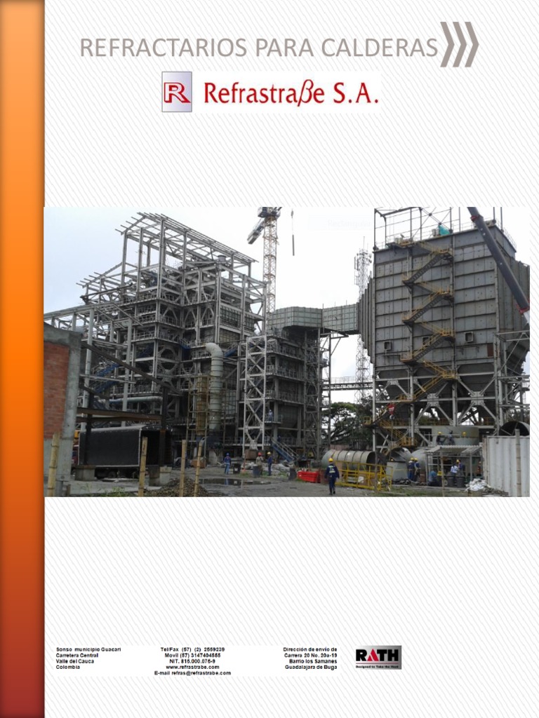 Refractarios para Calderas | PDF | Materiales de construcción ...