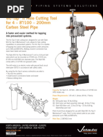 PFI Standard ES-7 - 2013 | PDF | Pipe (Fluid Conveyance) | Welding