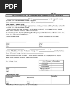 Pan Declaration Format | PDF | Government And Personhood | Access Control