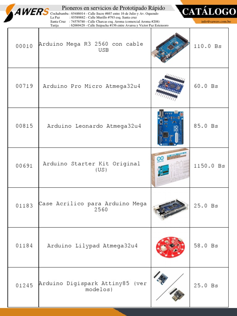 Arduino Boards | PDF | Unidad Central de procesamiento | Arduino