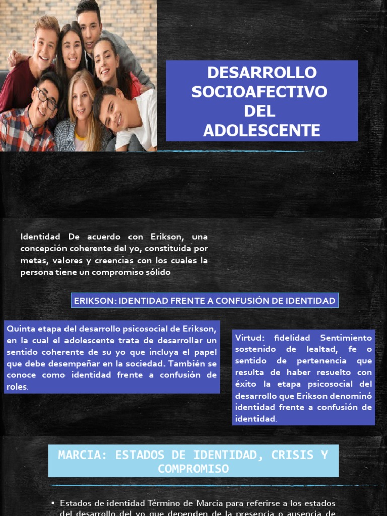 Desarrollo Psicosocial Del Adolescente | PDF | Adolescencia | La naturaleza humana