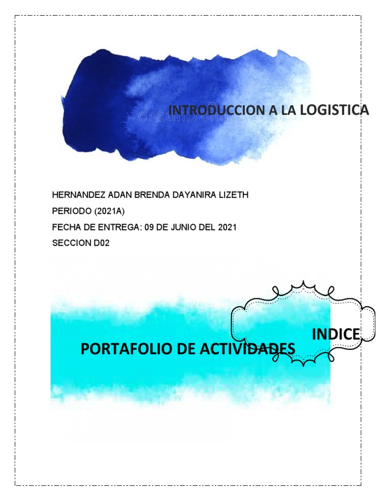 Portafolio Logistica | PDF | Logística | Transporte