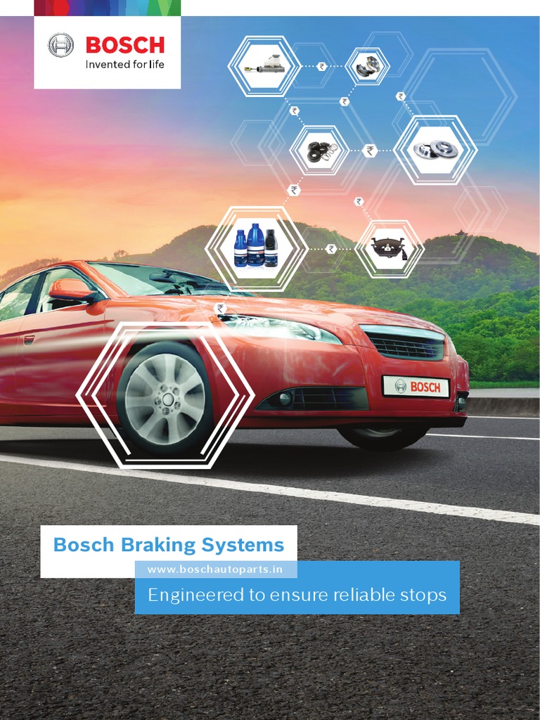 Bosch Braking Systems: A Comprehensive Guide to Foundation ...
