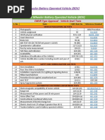 Ready Reckoner For M1 Category: International Centre For Automotive ...