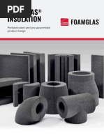 Foamglas Insulation - Installation Guidelines | PDF | Pipe (Fluid ...
