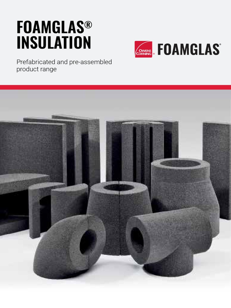 Foamglas Insulation - Installation Guidelines | PDF | Pipe (Fluid ...