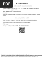 Modelo Laudo Ecg PDF | PDF