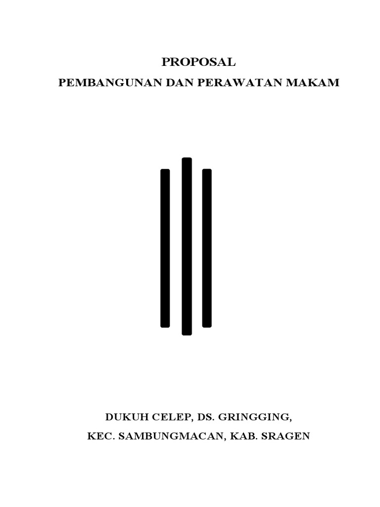 Proposal Makam | PDF