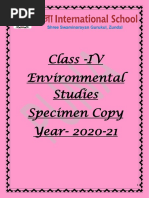 Class 4 English All Lesson Plans | PDF | Language Development | English Language