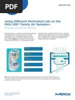 MAS-100 NT Manual | PDF | Calibration | Microsoft Windows