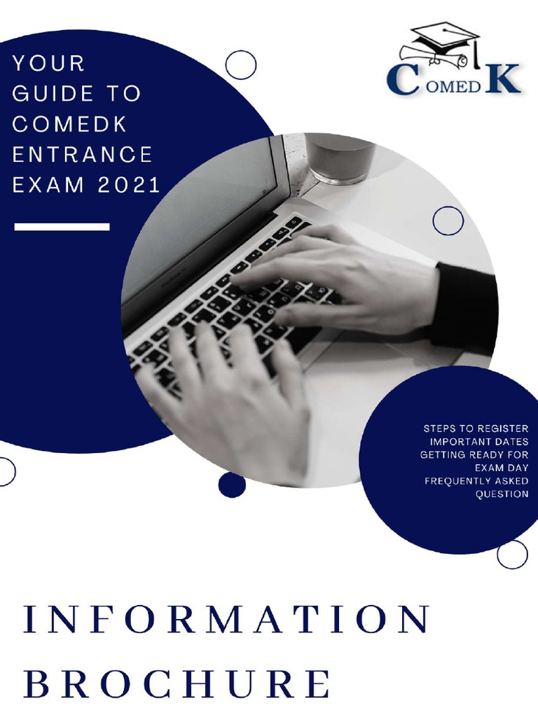 Comedk Information Brochure 2021 | PDF | University And College ...