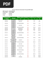 Account Maintenance Certificate | PDF