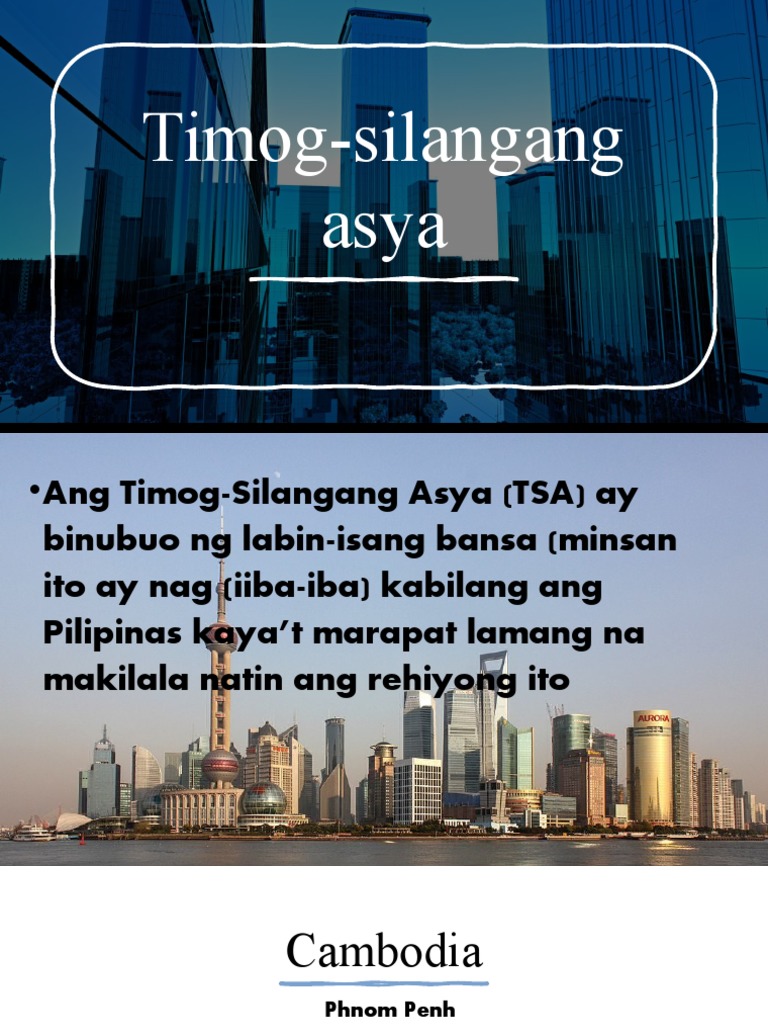 Timog-Silangang Asya | PDF