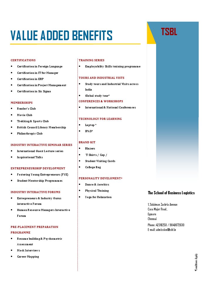Value Added Benefits | PDF | Behavior Modification | Learning