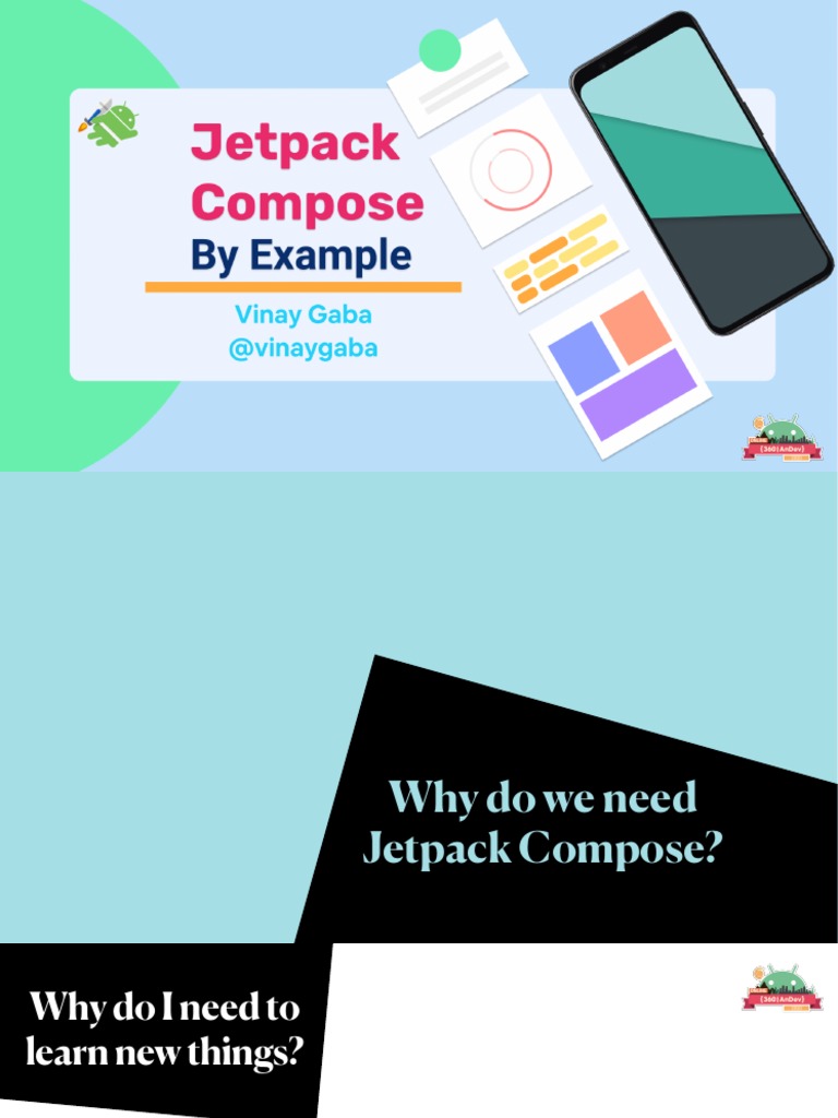 Learn Jetpack Compose By Example Pdf Computer Engineering Computer Science
