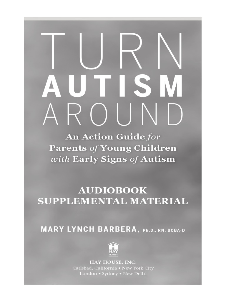 Turn Autism Around | PDF | Autism | Attention Deficit Hyperactivity ...