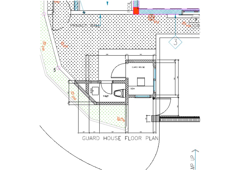 Guard House Plan
