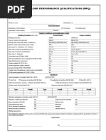 Welder ID Card | PDF | Computers | Technology & Engineering