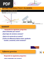 Proyección de Vectores: Fórmulas y Ejemplos | PDF | Vector Euclidiano ...