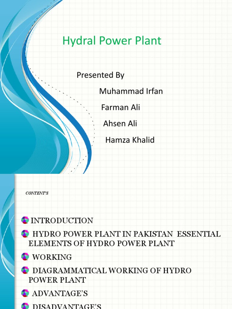 Hydral Power Plant | PDF | Hydroelectricity | Power Station
